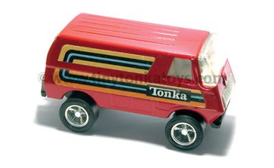 TINY TONKA VANS AND PICKUPS | Tiny Tonka Toys Hobby Site
