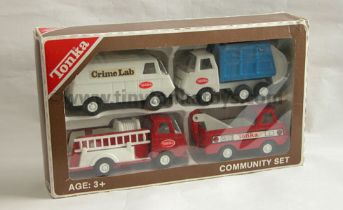 COMPLETE SETS | Tiny Tonka Toys Hobby Site