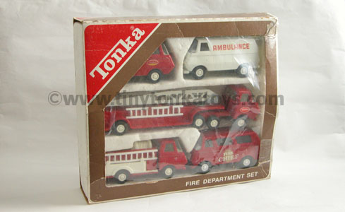 COMPLETE SETS | Tiny Tonka Toys Hobby Site